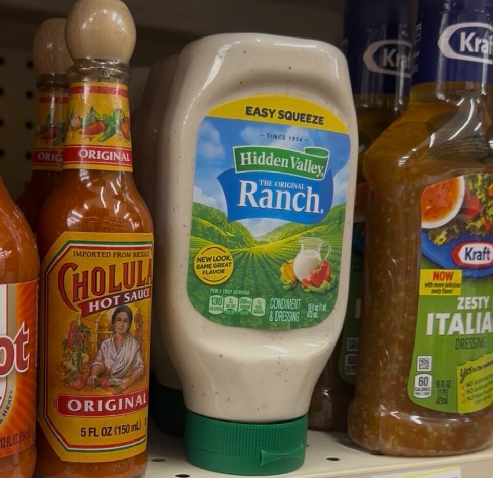 TSA issues warning as ranch dressing causes issues at airports