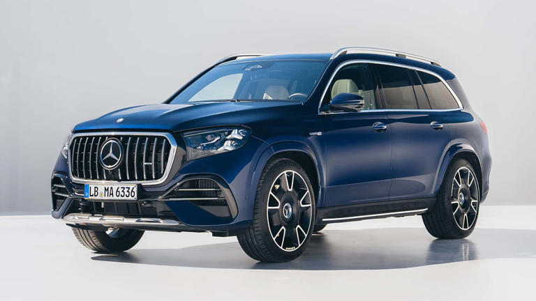 El SUV de gran tamaño de Mercedes-AMG se renueva: GLS 63 4MATIC+ (2026)