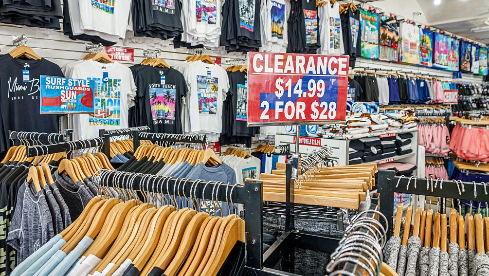 Strategies for finding the best clearance deals