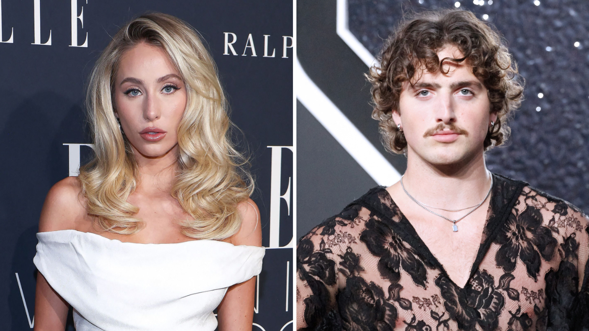 Alix Earle and Benson Boone spotted having a dinner in Los Angeles