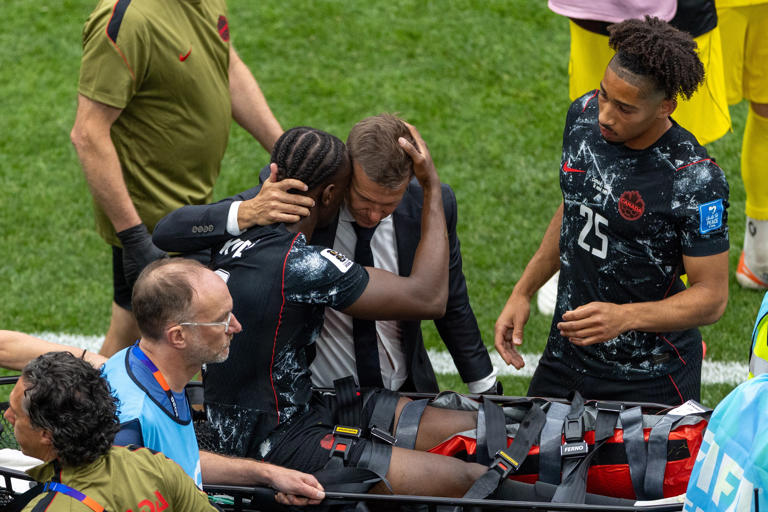 Canadees laat van zich horen na horrorblessure: 'Rest van het WK ben ik ...