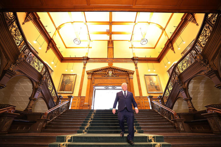 The Angus Reid Institute has demanded a retraction after Doug Ford ...
