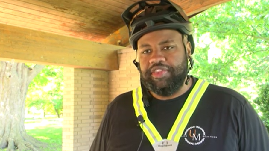 Cycling journey kicks off to further prevent gun violence in Rochester