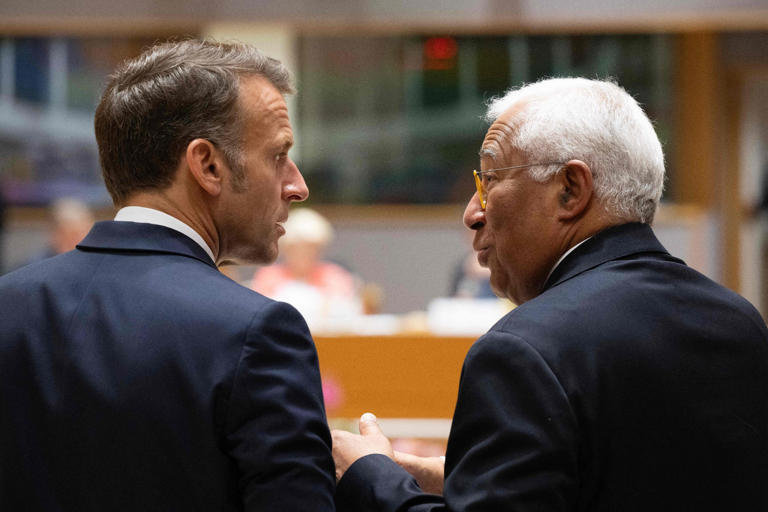 EU-drama etter telefoner til Putins krets