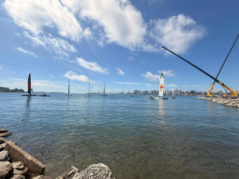 Halifax is built for this: SailGP returns to the city this weekend
