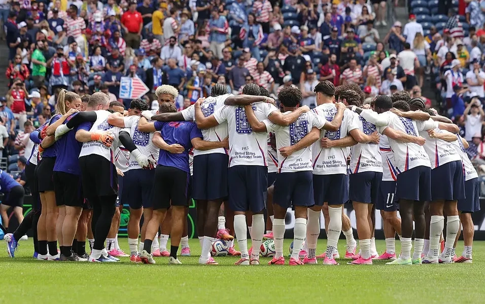 USMNT aim to clinch Group D against Australia
