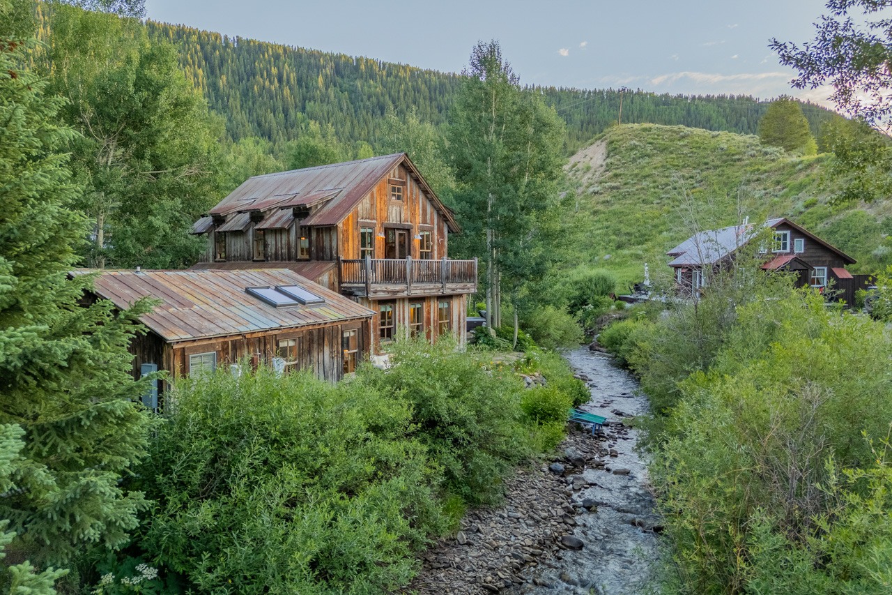 House of the week: A Colorado home built around two circa-1900 sheds