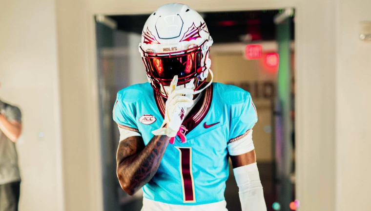 WR Majay Thompson follows his heart, commits to Florida State over Wake ...