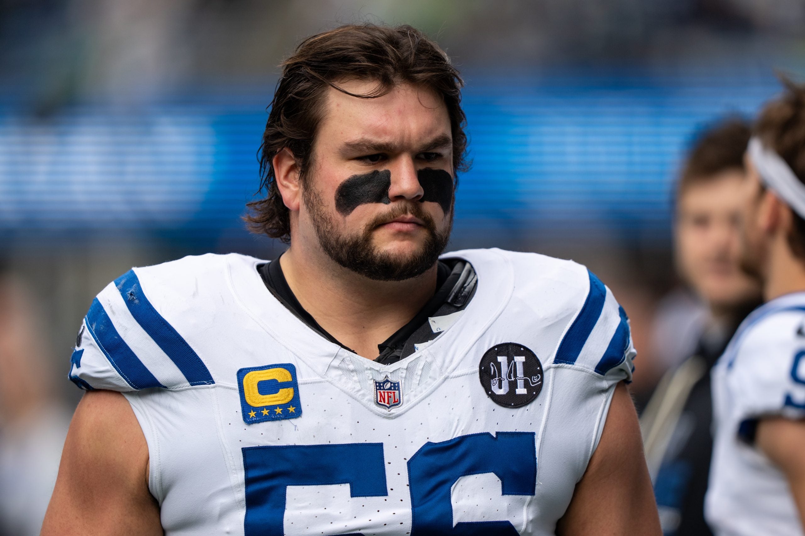 Why Quenton Nelson loves playing with Colts QB Daniel Jones