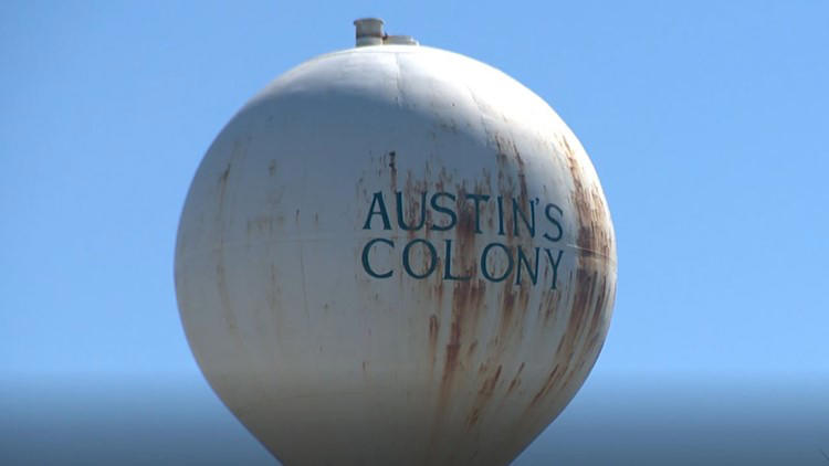 Study points to lead, arsenic in Austin's Colony water