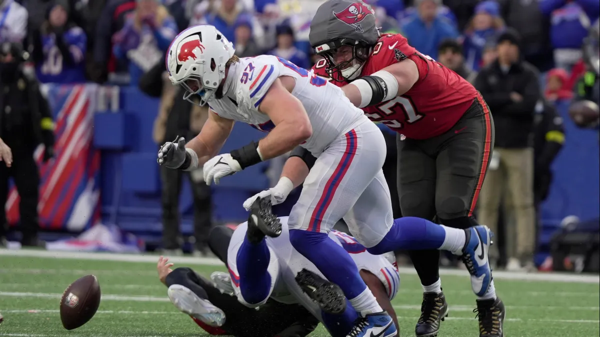 Patriots should sign ex-Bills pass rusher amid Gabe Jacas uncertainty