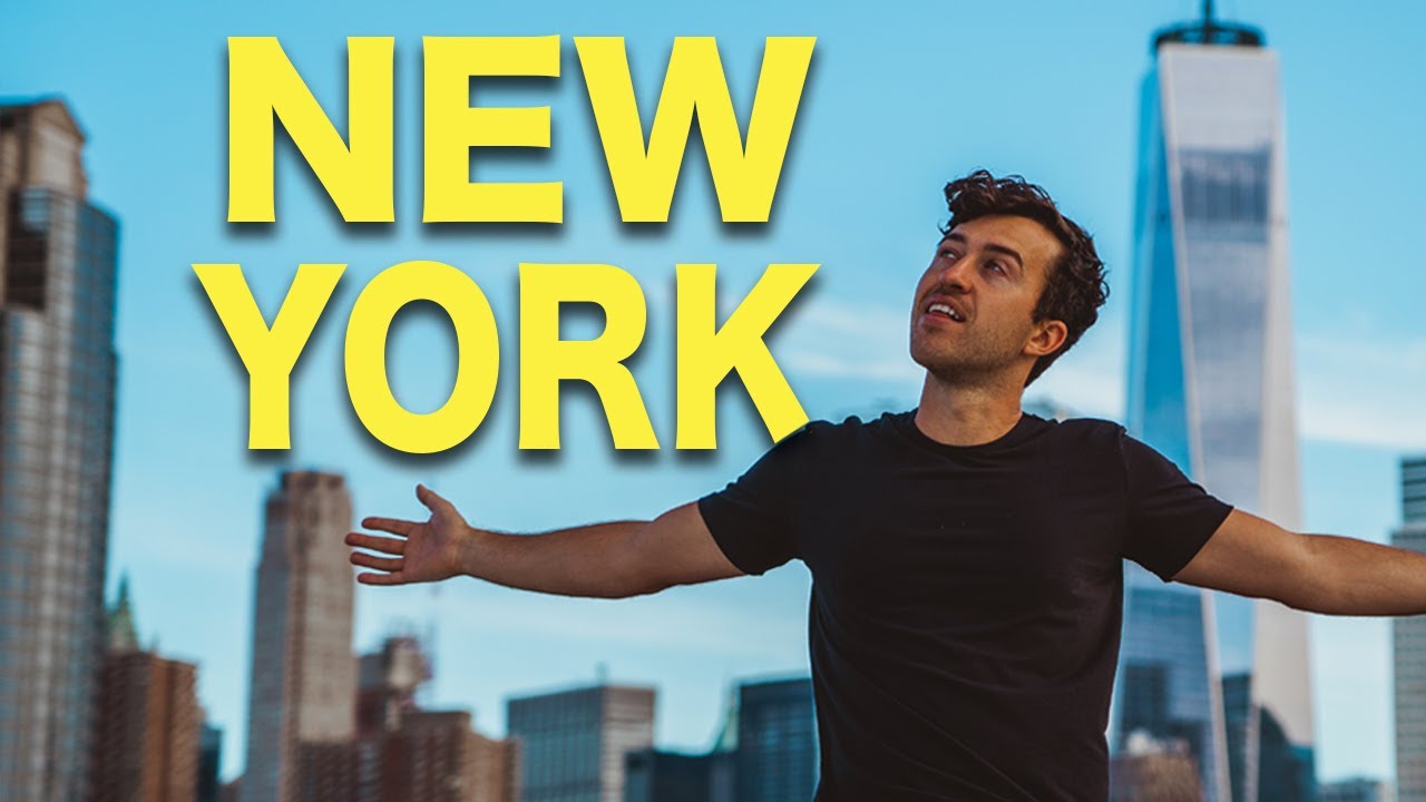 A day in my life in New York City
