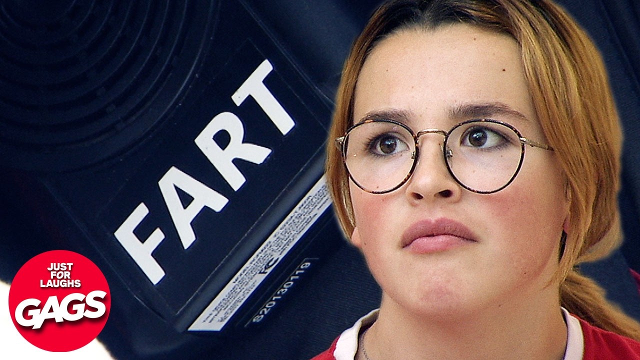 Our most immature pranks #FART | Just for Laughs Gags