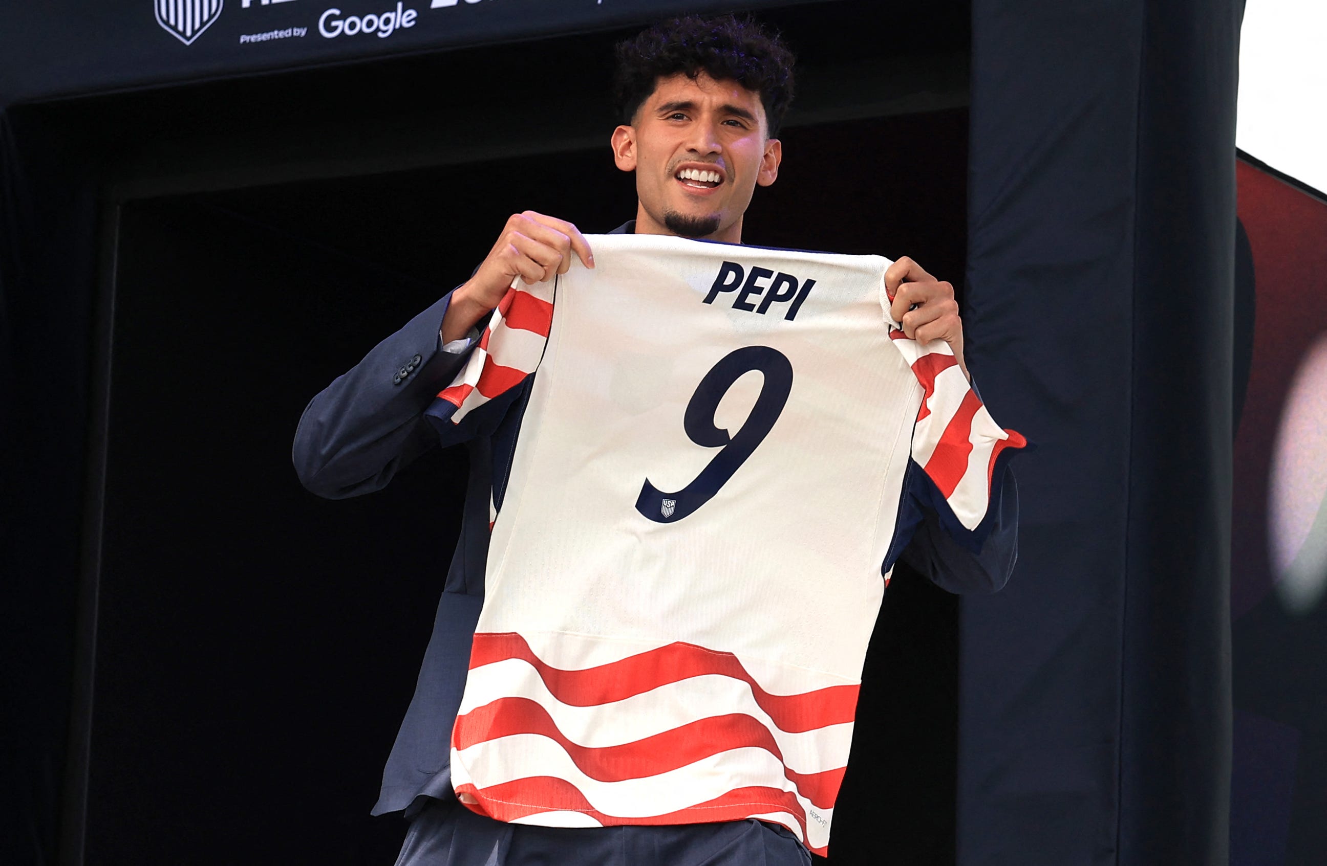 Ricardo Pepi, Christian Pulisic's replacement, was scouted by a pro ...