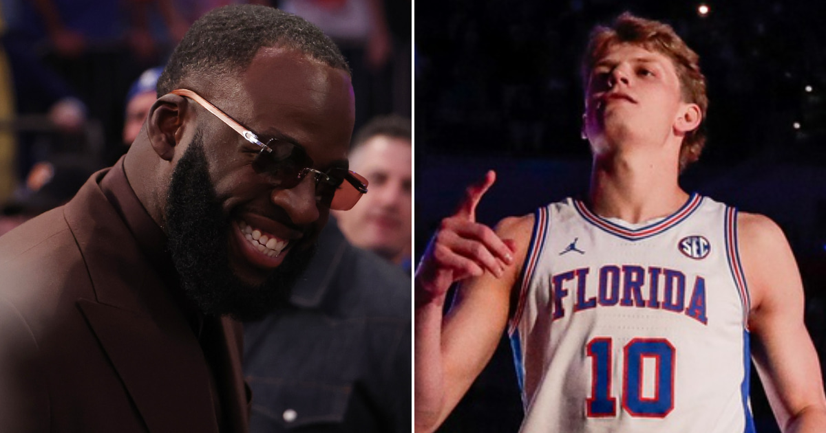 Draymond Green confirms he advised Thomas Haugh to return to Florida ...