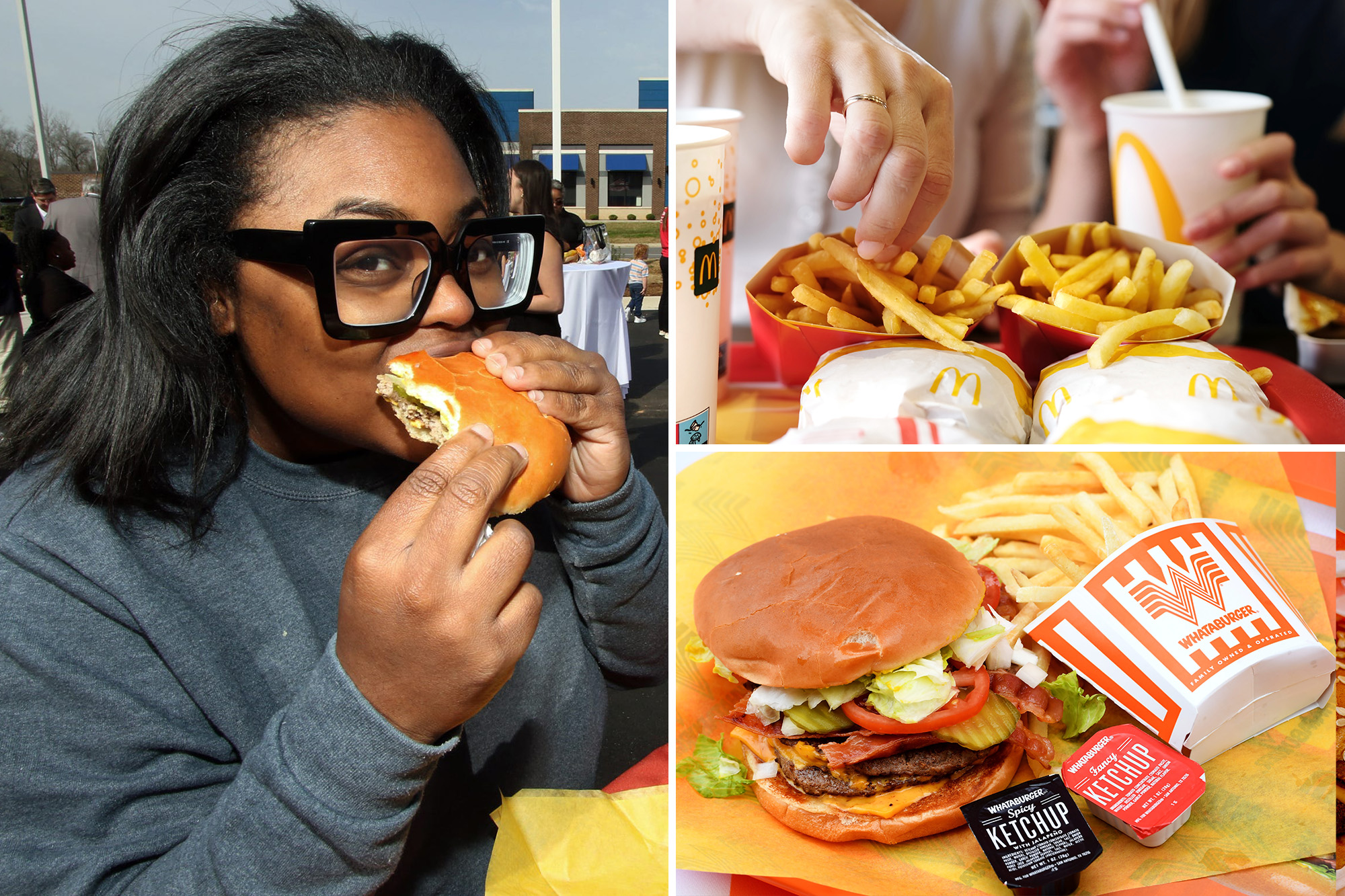 The family burger chains beating McDonalds and Burger King across the US
