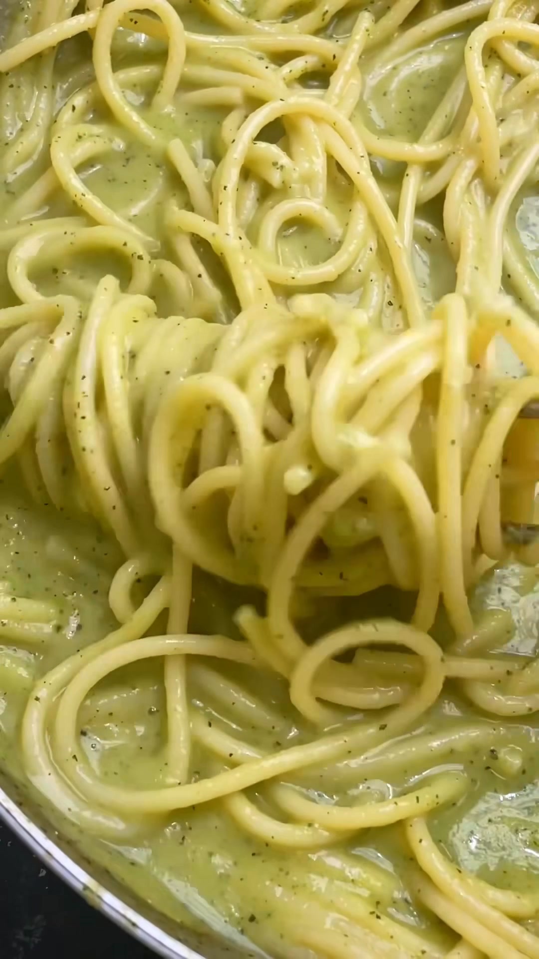 Zucchini pasta