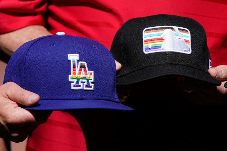 DOJ’s civil rights chief slams Giants, MLB after launching Pride hat ...