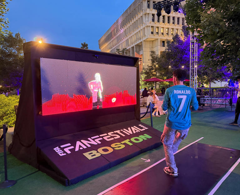 Boston's FIFA Fan Fesitval delays opening today, June 19. What to know