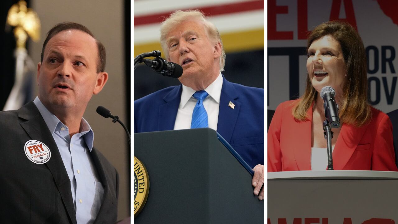 Pres. Trump announces co-endorsement of both Wilson, Evette for SC governor