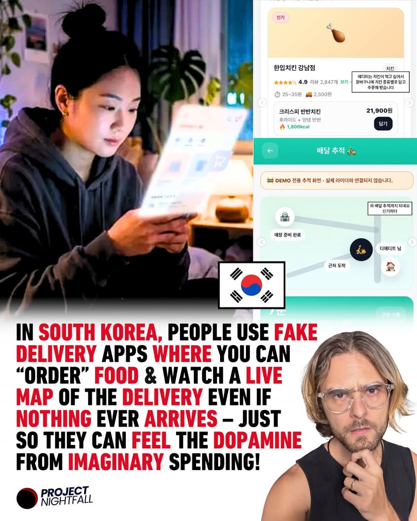 South Korea's twisted secret: Order food, get nothing! A mind-bending ...