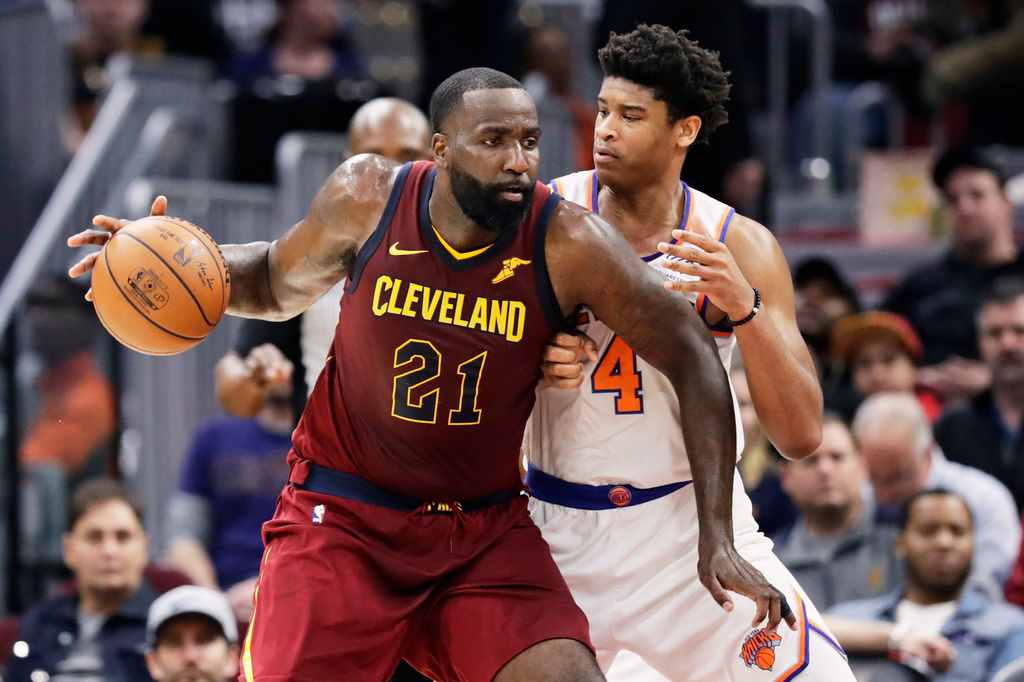 Report: ESPN broadcaster Kendrick Perkins set to join Jackson State men ...