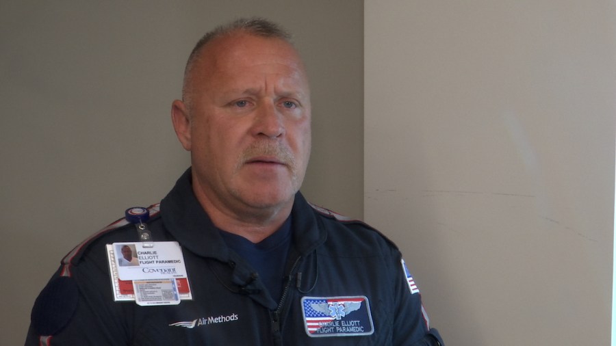 Oak Ridge paramedic’s heart attack survival underscores importance of ...