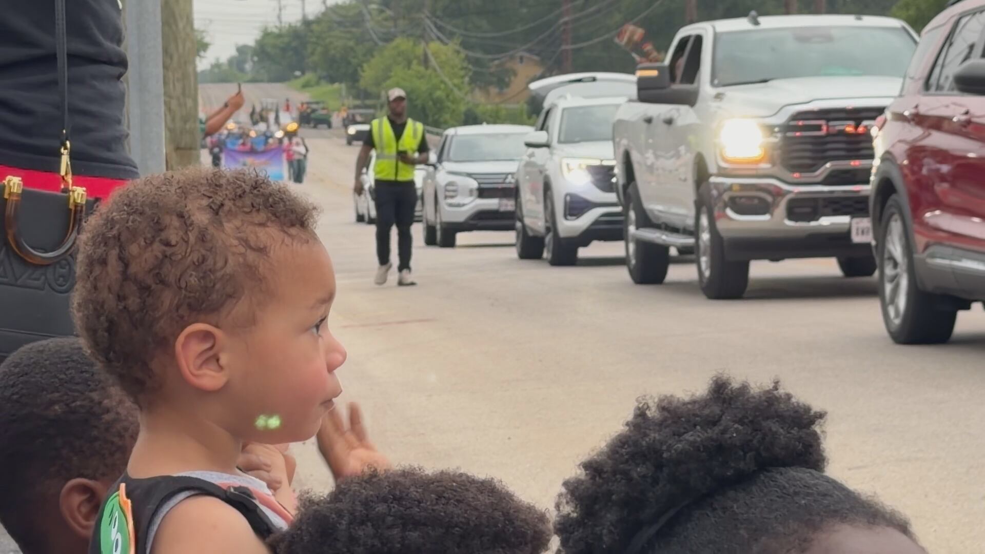 Juneteenth parade goes down Belton streets for the first time