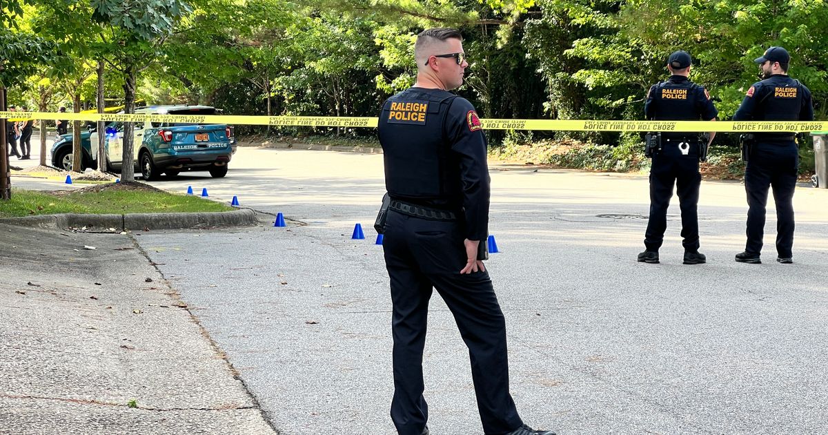 One man shot in Raleigh, police investigating