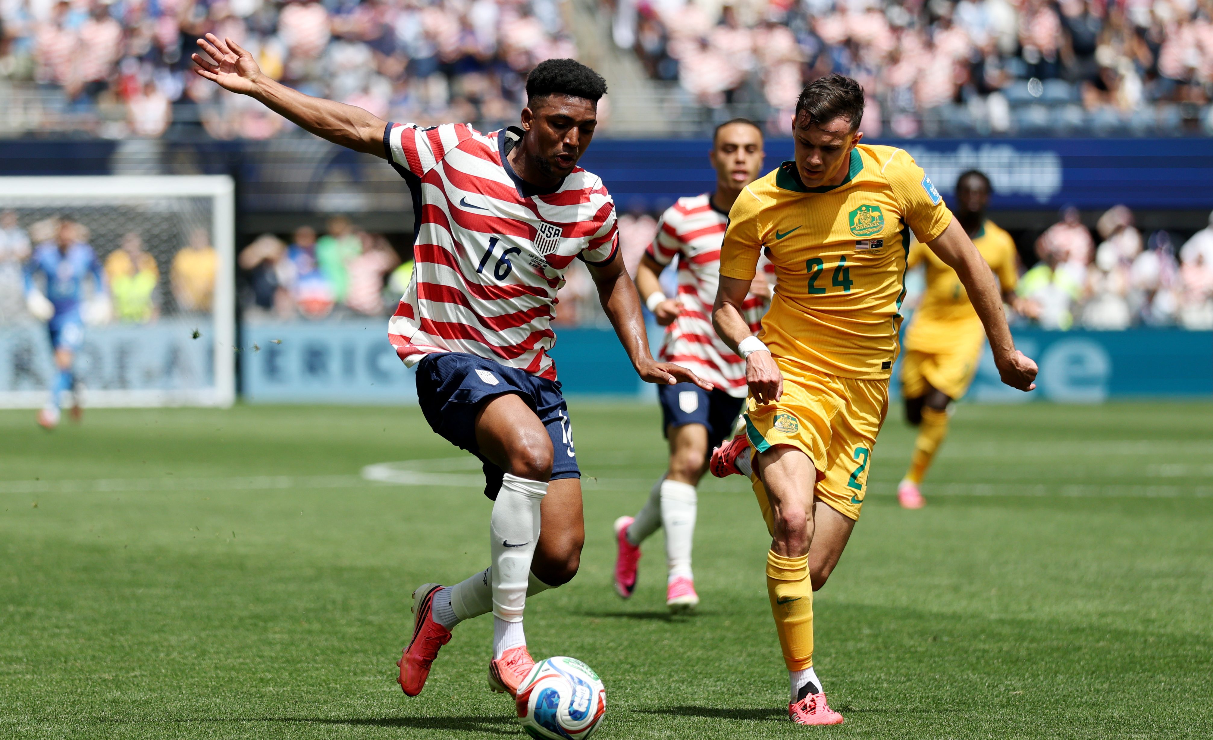 Alex Freeman, ex-American Heritage and Weston FC star, scores his 1st ...
