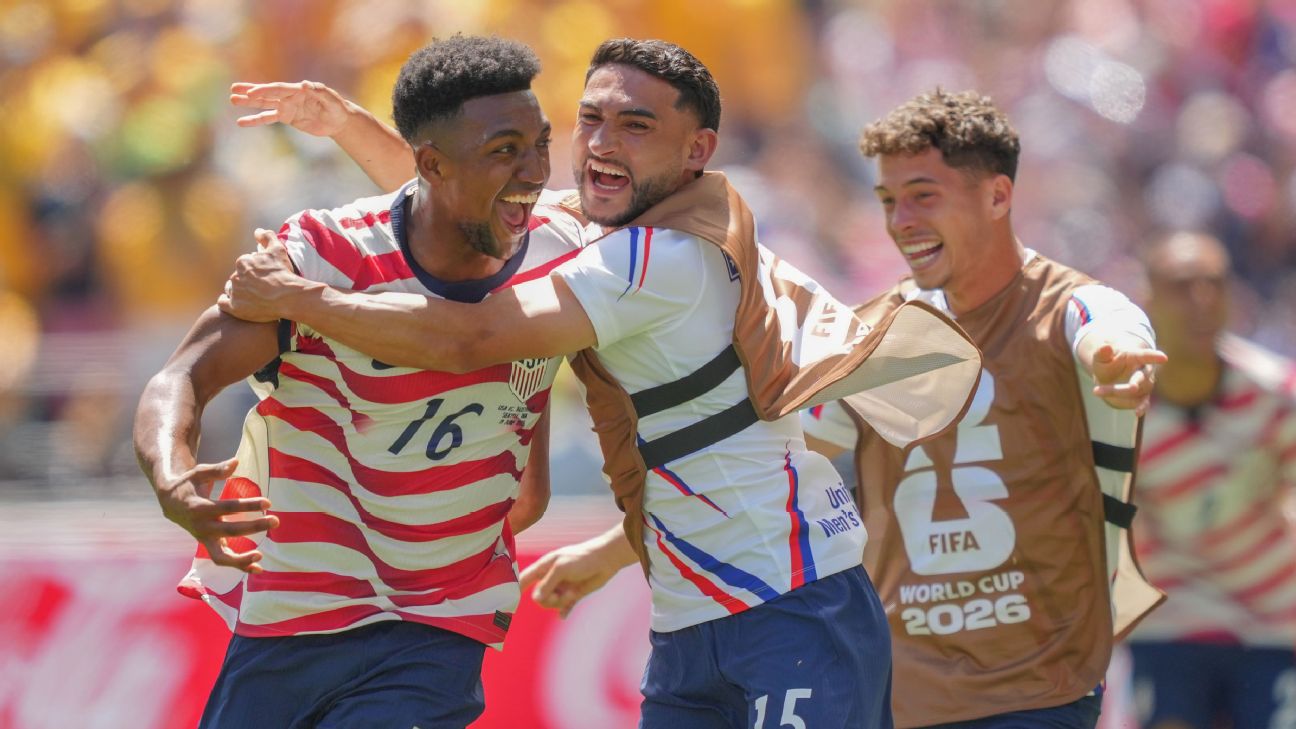 USMNT player ratings: Surprise star Freeman's 7/10 performance ...