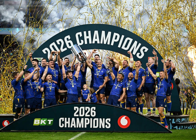 Leinster defend United Rugby Championship title after breezing past Bulls