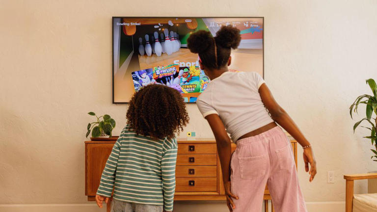 New video game console aims to get kids moving