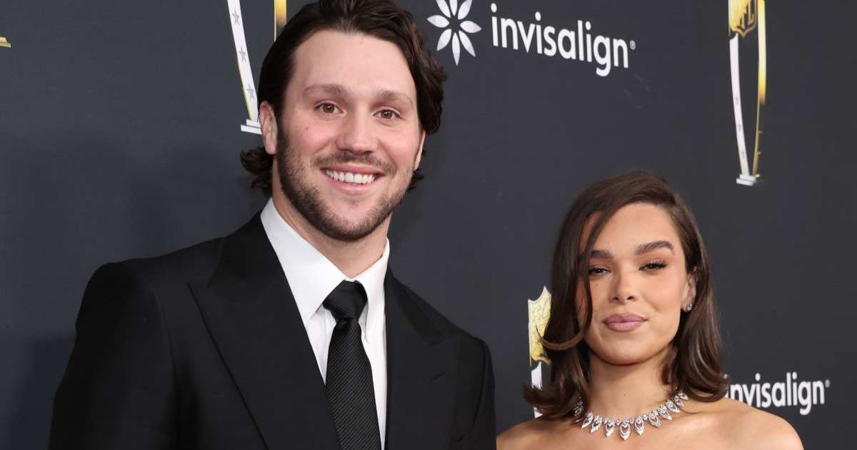 Hailee Steinfeld reveals her and Josh Allen's daughter's name in ...