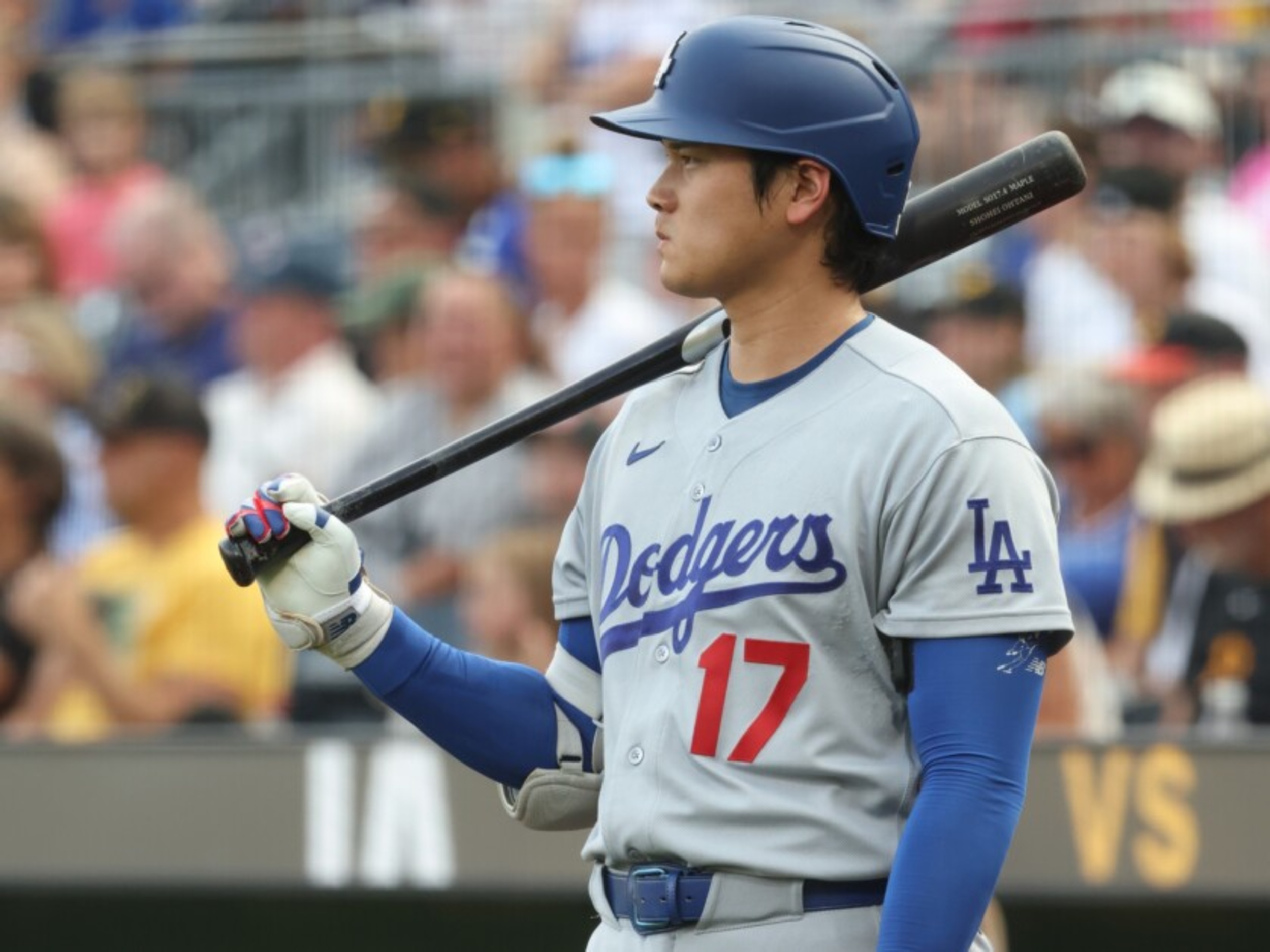 Shohei Ohtani still 'managing' left knee inflammation
