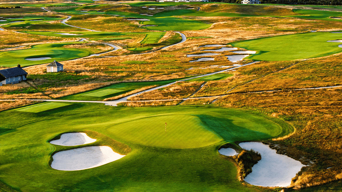 Discover the redan: A unique par-3 design at Shinnecock Hills Golf Club