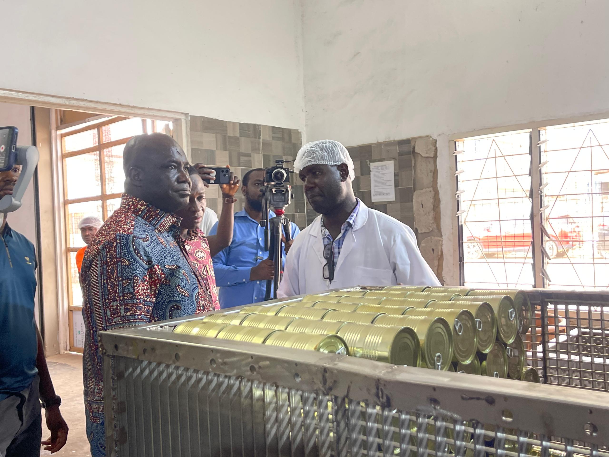 Govt urges agro-processing to absorb farm glut and create jobs
