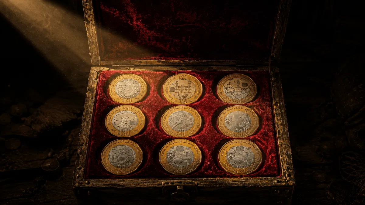 Las 9 monedas de 20 pesos más buscadas por coleccionistas: una puede ...