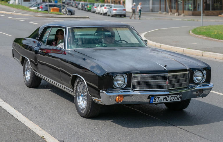 Chevrolet's Monte Carlo: A personal luxury coupe that refused to stay ...