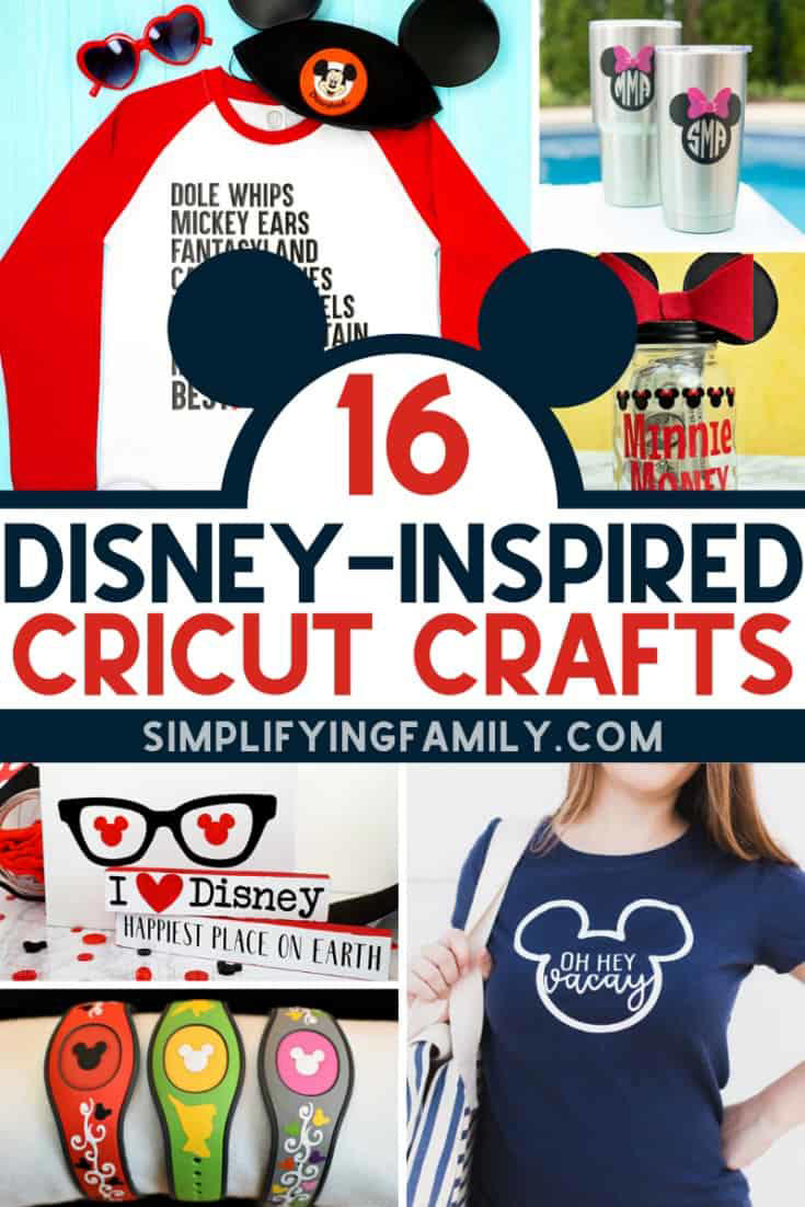 Disney Cricut projects: 16 magical & easy crafts for your next trip