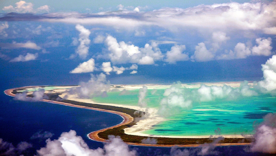 Remote Pacific islands rich in nature and history