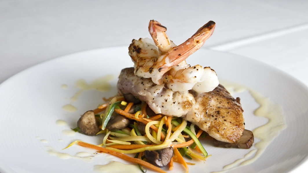 Garlic-lemon butter refresh elevates pan-seared snapper recipe