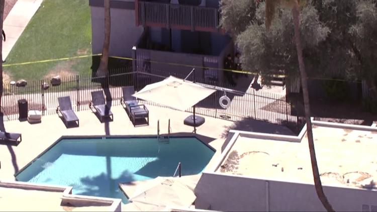 3-year-old boy in critical condition after found floating in Phoenix pool