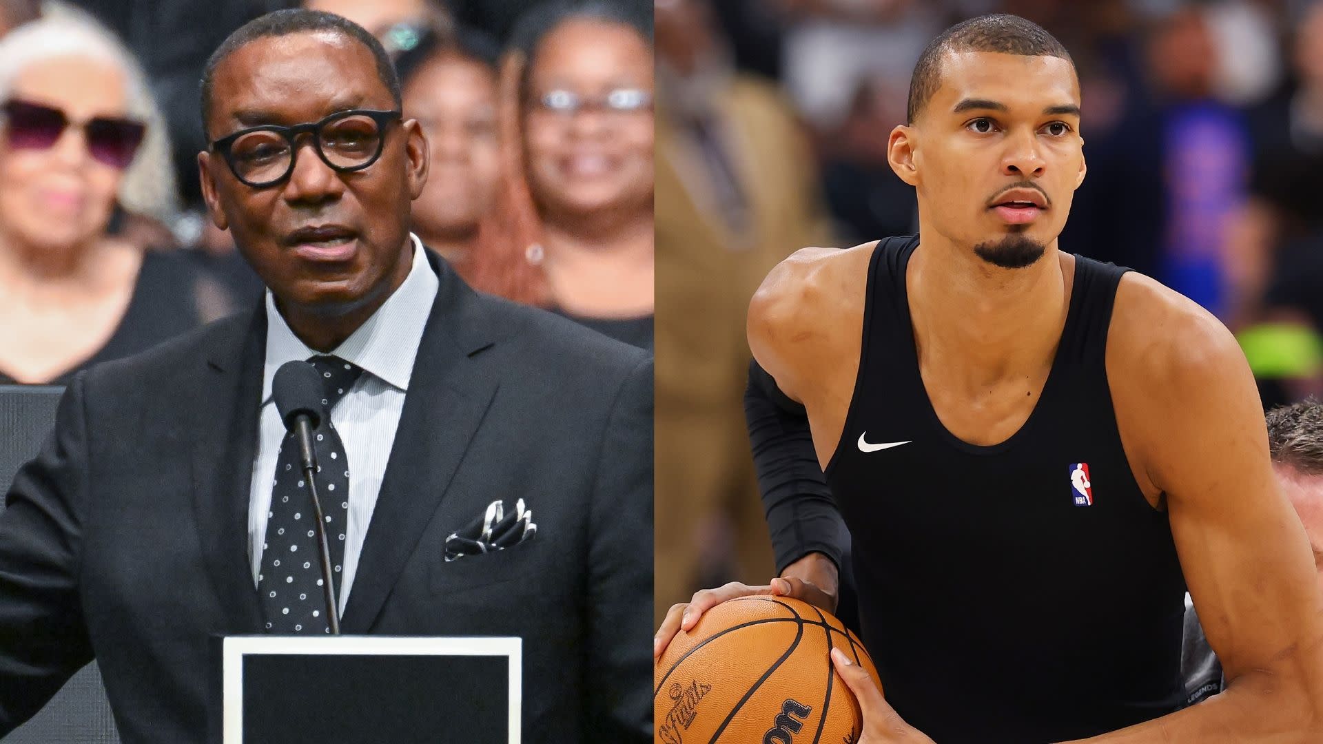 Isiah Thomas questions why Victor Wembanyama is the NBA's chosen face