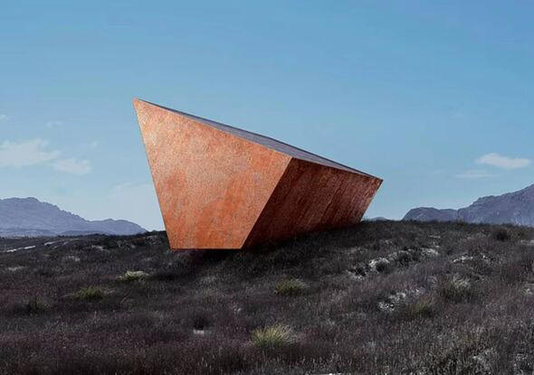 Inside 'Earth's Black Box' that stands at 52ft high serving as a ...