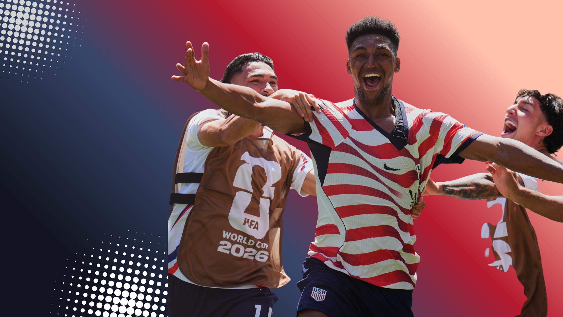 USA qualify for knockout stage with 2-0 win over Australia