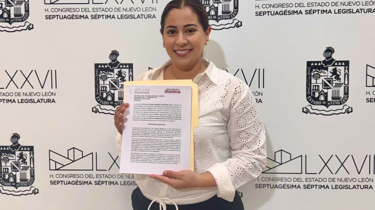 Diputada de Morena plantea iniciar sesiones de Congreso más temprano en ...