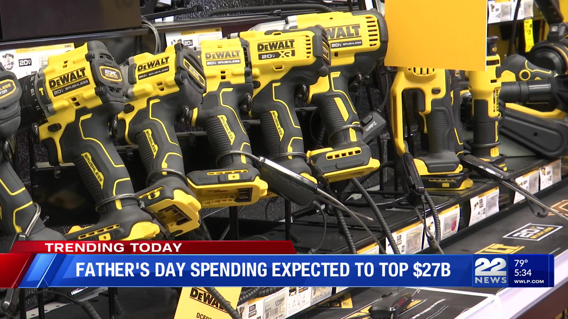 Father's Day spending hits record $27.9B; local shops ready