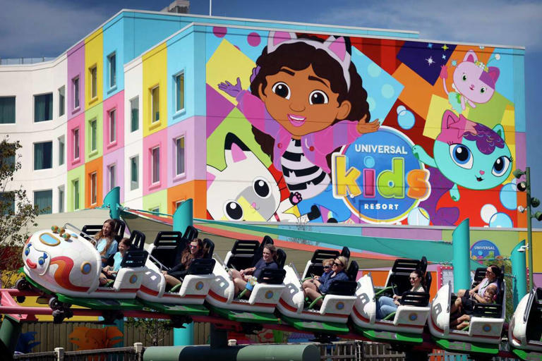 Universal Kids opens Wednesday. What to know about Frisco's new theme park