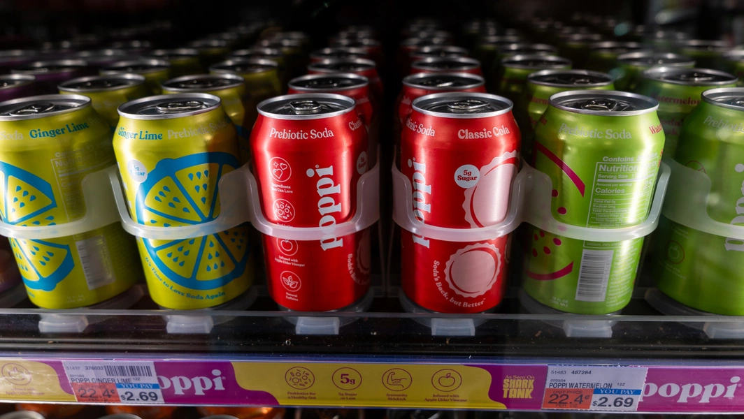 Poppi’s rise from kitchen experiment to $1.95B acquisition